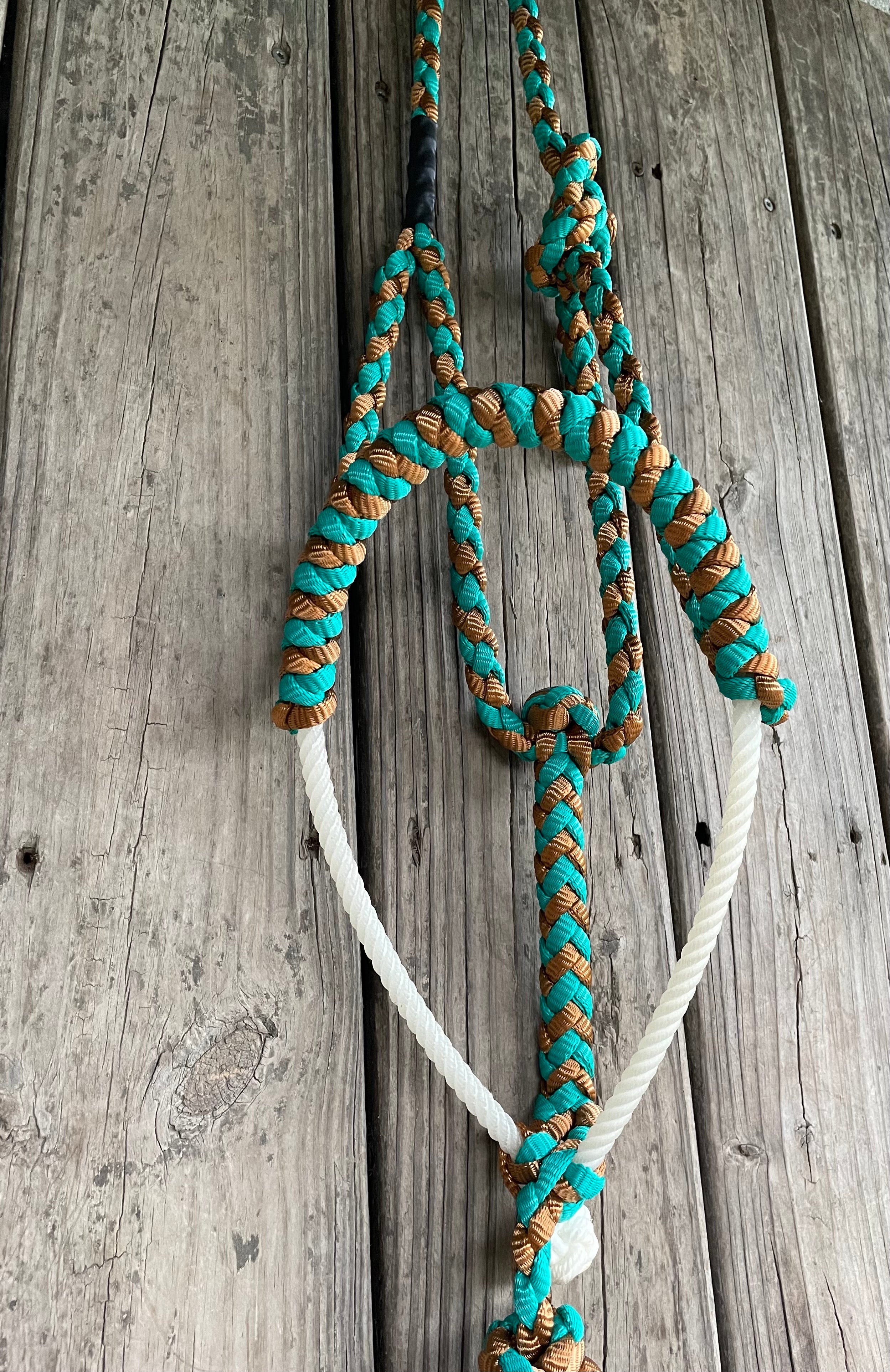 Custom Lariat Halter | MGW Tack Company